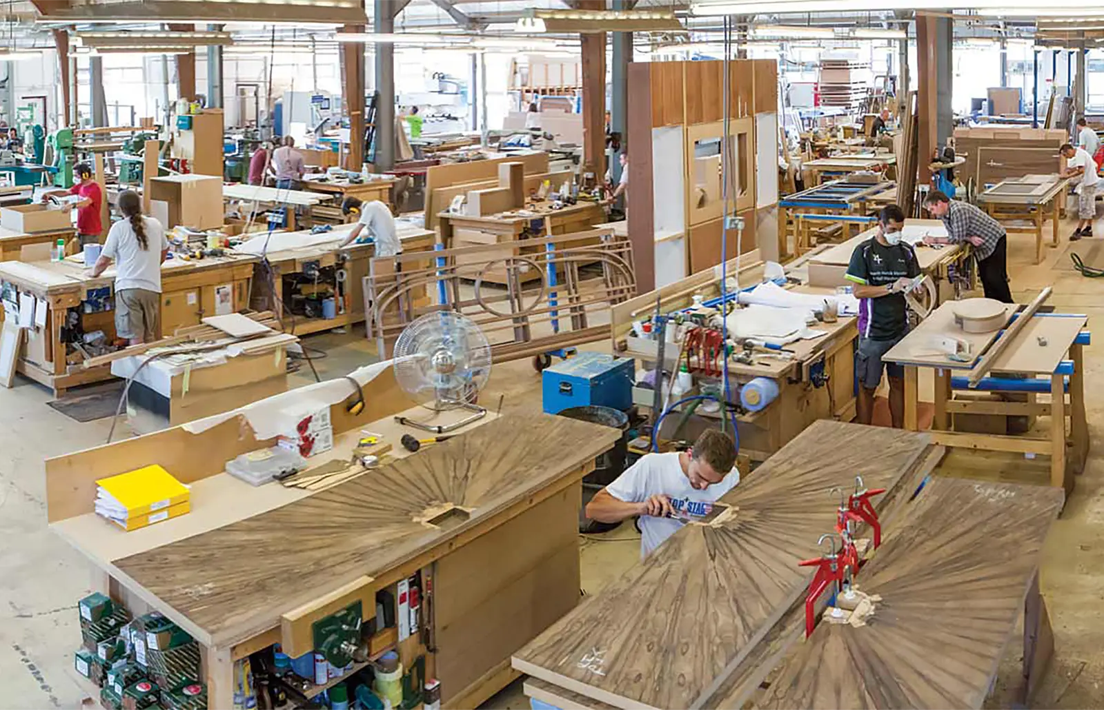 Furniture Manufacturing - Hasyam- Furniture Exports